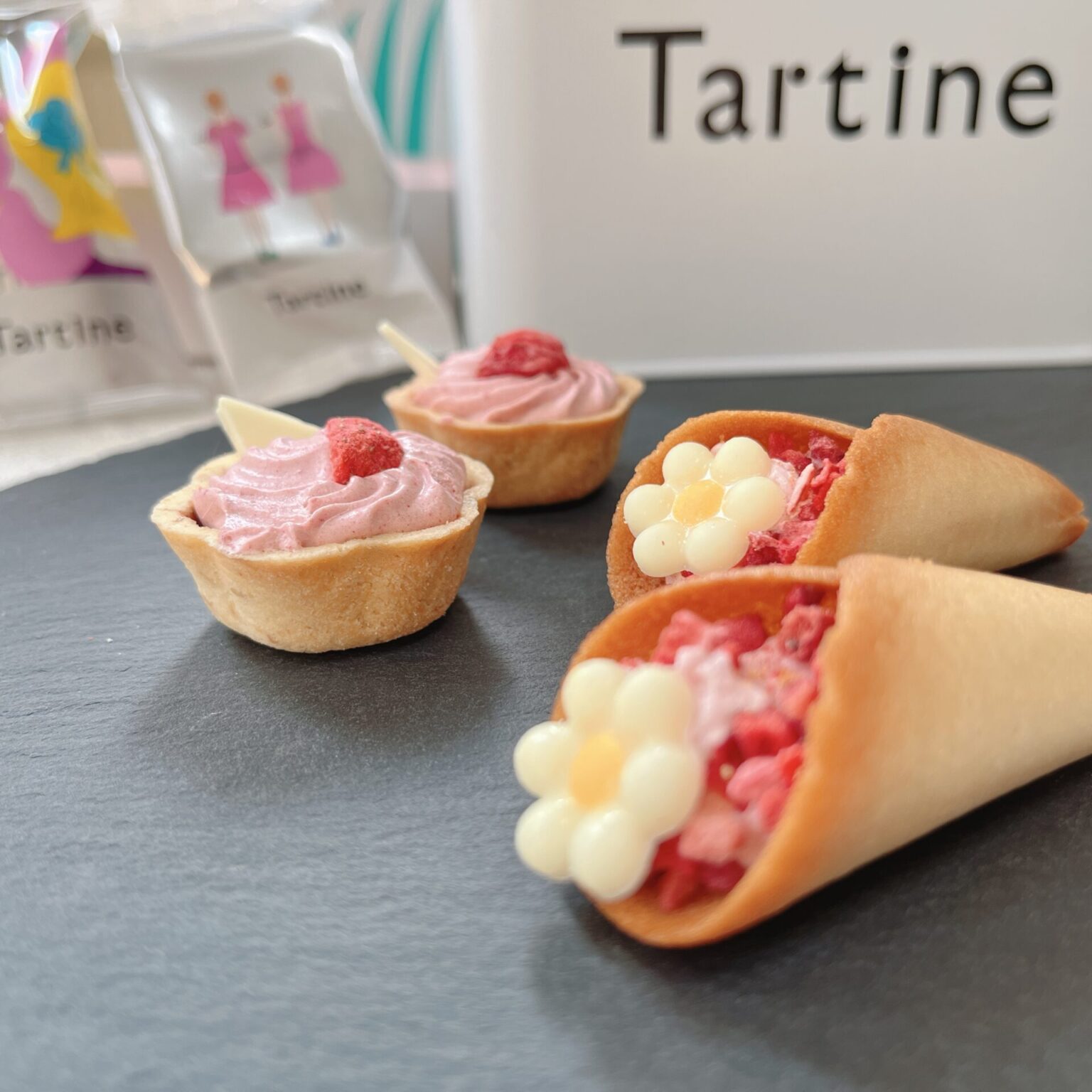 売り切れ続出！タルティンのタルト・ブーケを実食レビュー、カロリーも紹介。 - よろずcolor